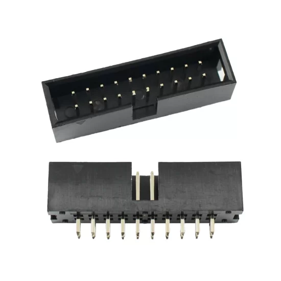 Box Header 2X10 20Pin 2.54mm 180C - ELEKTROMALL